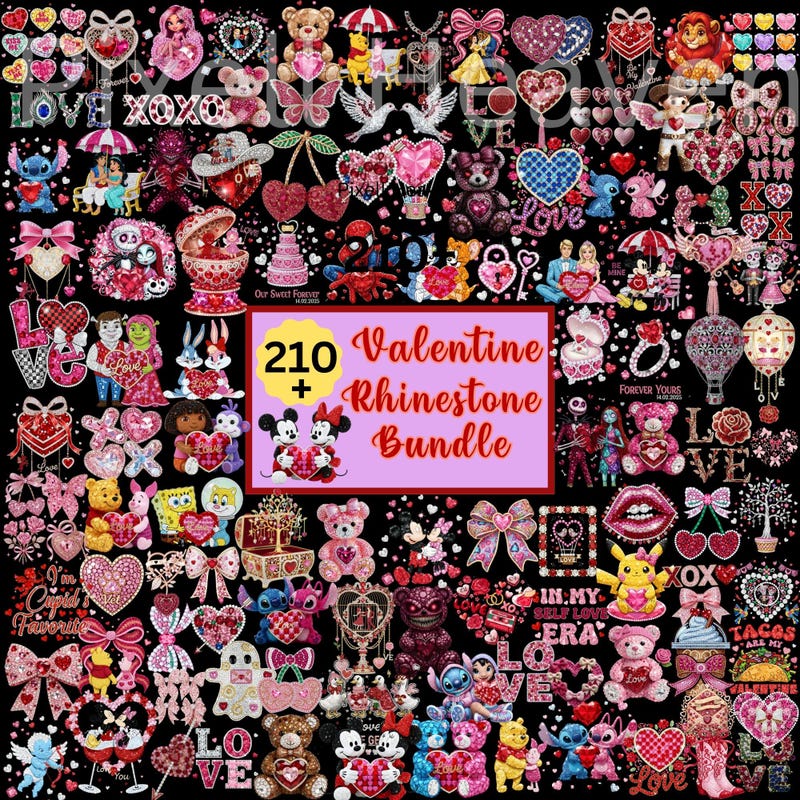 Sparkling Cherry Heart - Etsy