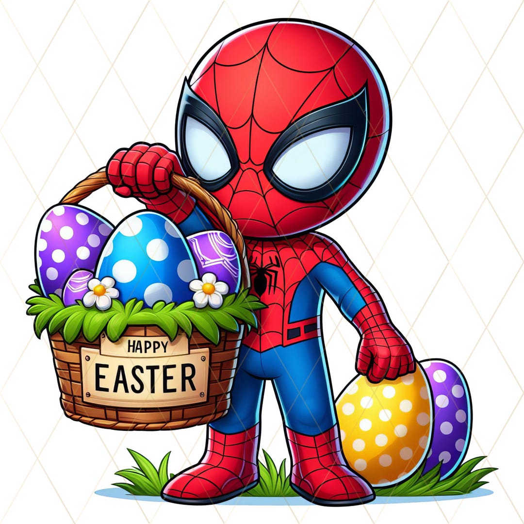 Easter Day Superhero Png, Hero Easter Png, Happy Easter Day Png, Funny ...