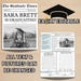 Canva Graduation Newspaper Template, Editable Newspaper Graduate, Large ...