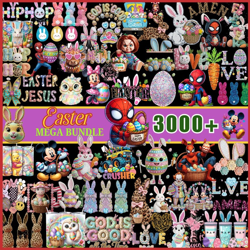 Christian Pngs for Easter - Etsy UK