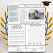Canva Graduation Newspaper Template, Editable Newspaper Graduate, Large ...