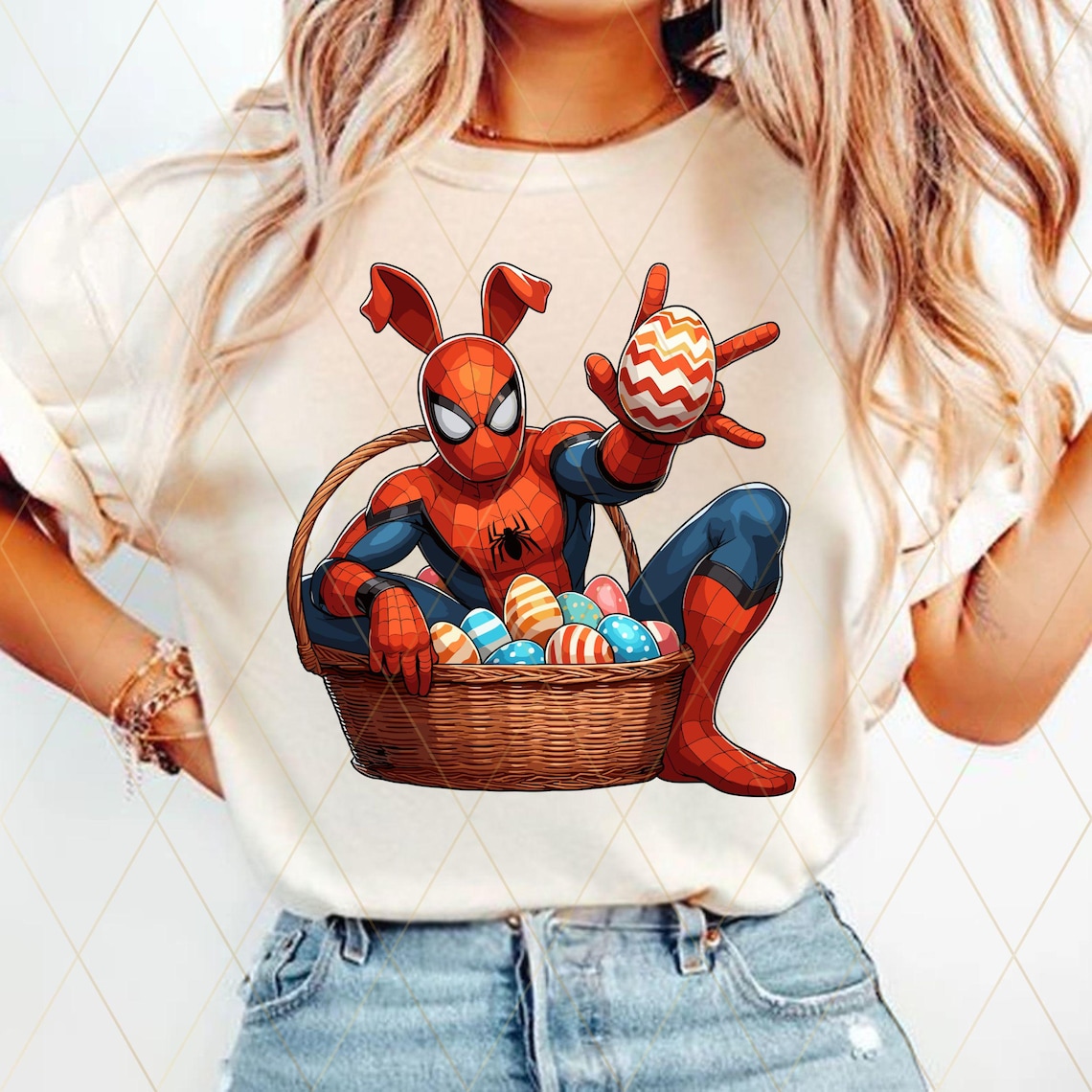 Easter Day Superhero Png, Hero Easter Png, Happy Easter Day Png, Funny ...