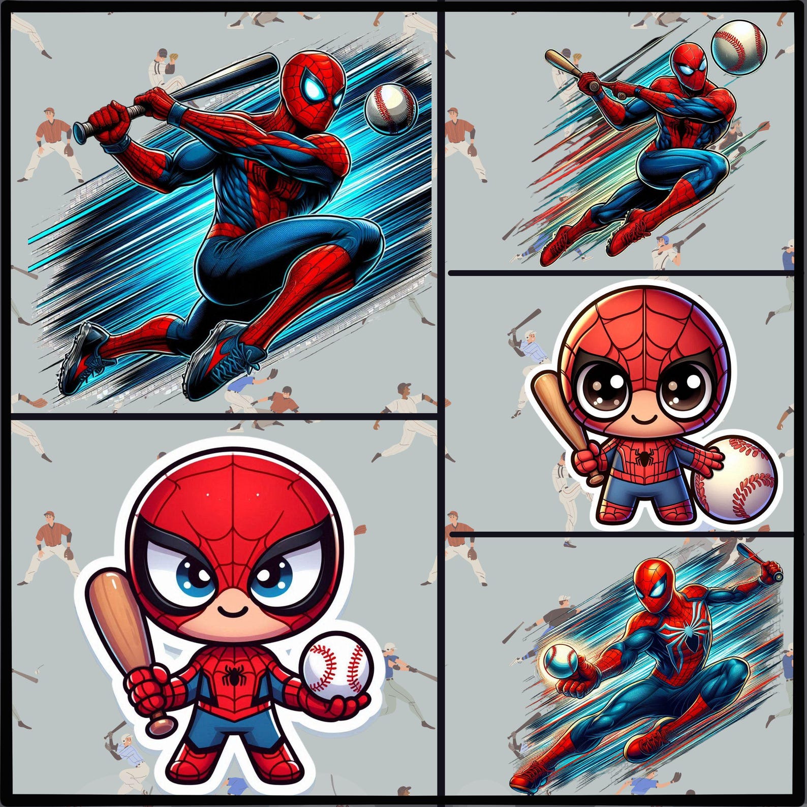 Baseball Superhero PNG Baseball Cartoon Png Baseball Season Png Retro ...