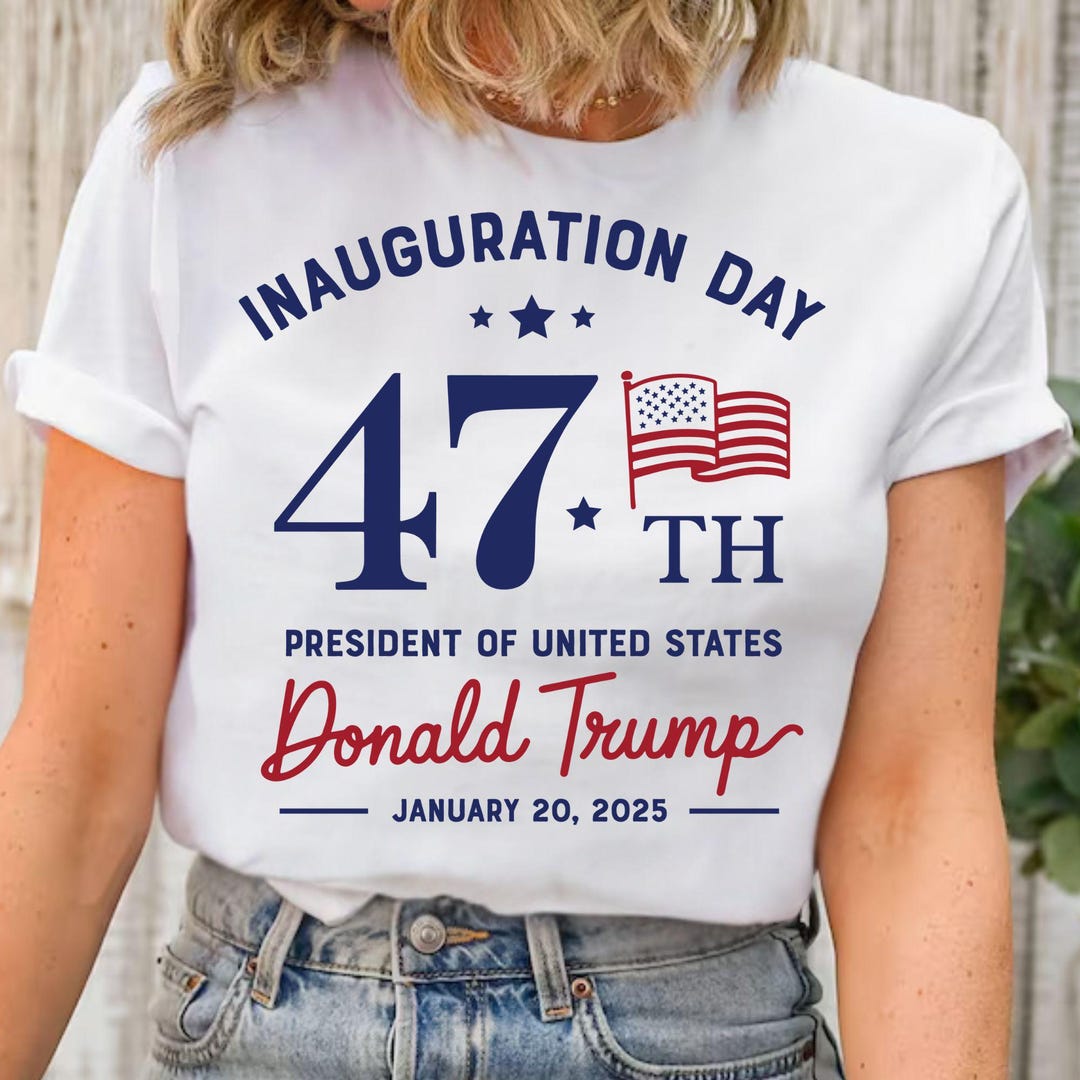 Trump Inauguration Day Svg, Back Republican Png, Trump MAGA Election ...