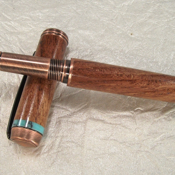 Copper Fountain Pen - Etsy