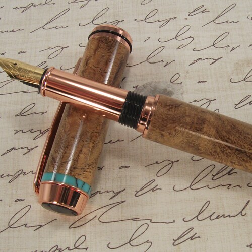 Handmade Ballpoint Pen the Arizona Pen - Etsy
