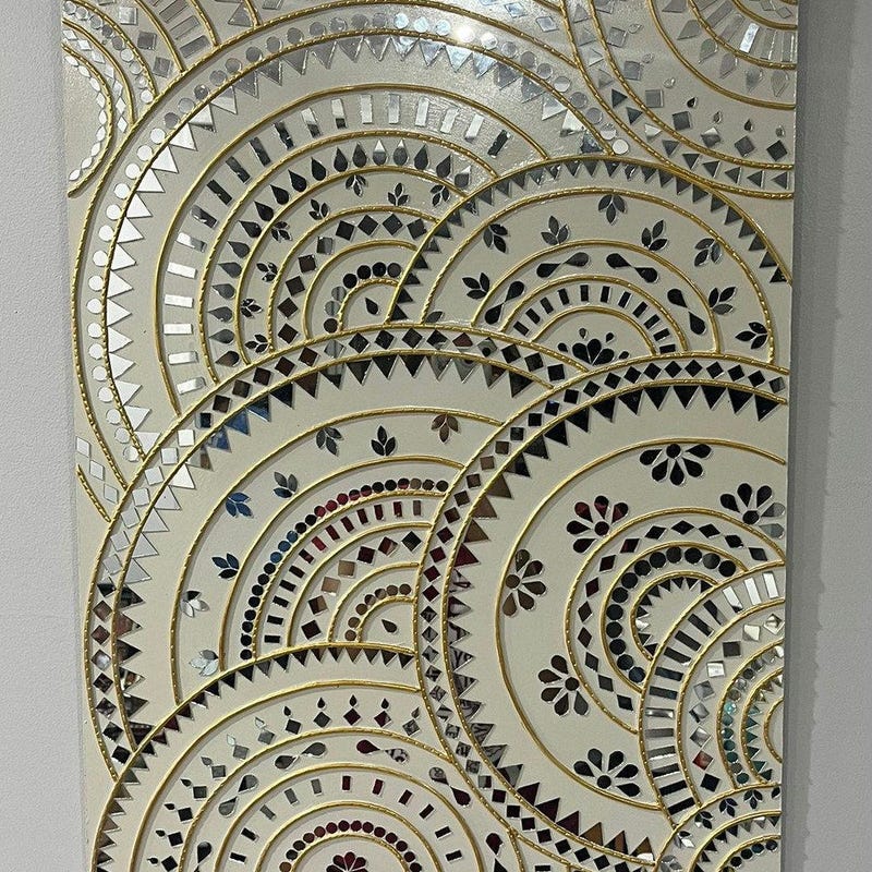 Lippan Art Mirror - Etsy Australia