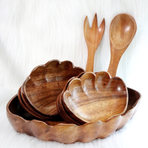 Seashell Snack Set - Etsy