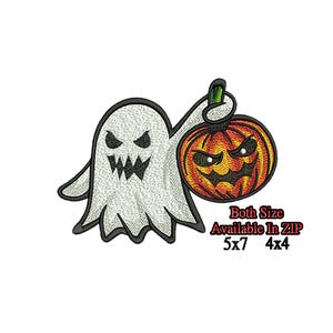 Spooky Halloween Embroidery Designs, Pumpkin Machine Embroidery ...