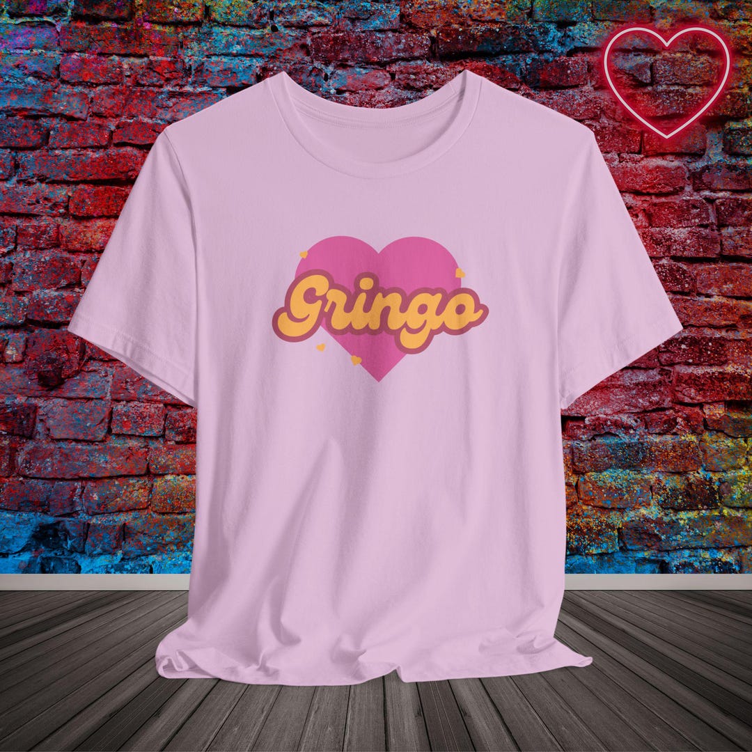 Love My Gringo Shirt for the Bicultural Couple and Family With a Simple ...