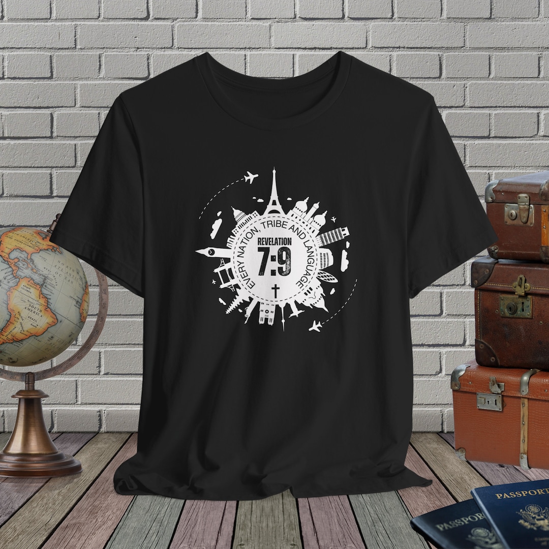 Revelation Great Commission Shirt for Every Nation, Tribe and Language ...