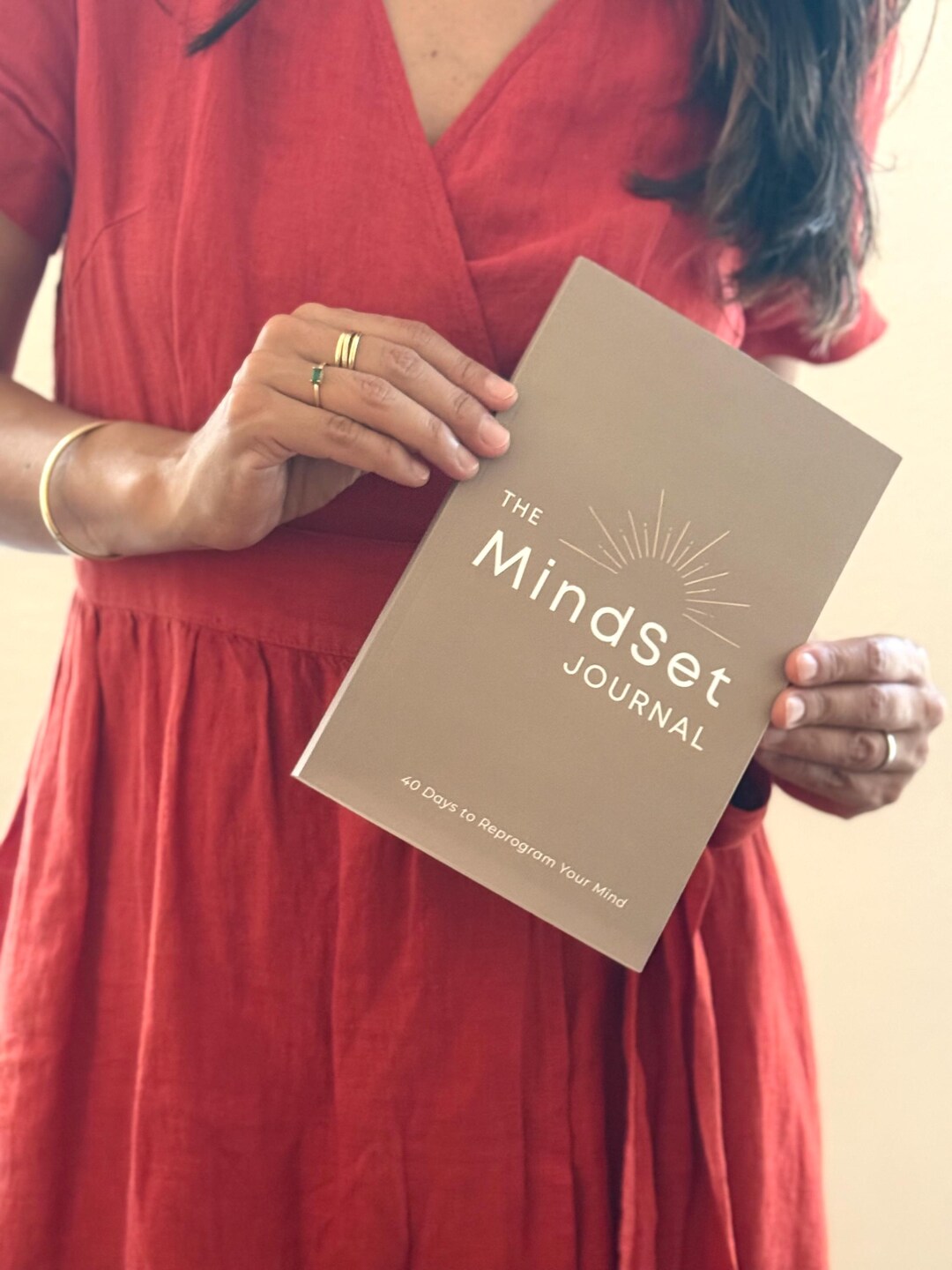 The Mindset Journal | 40-day Guided Journal for Self-discovery, Growth ...