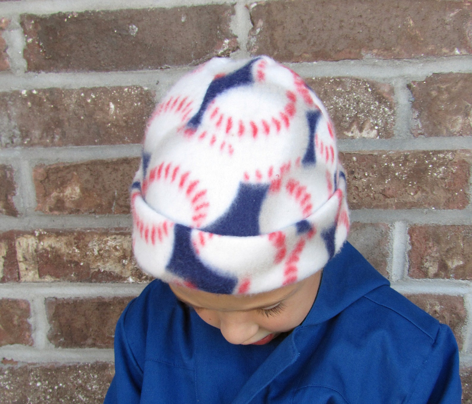 Winter Fleece Hat Sewing Pattern PDF. Child Sizes 0-10 Years - Etsy