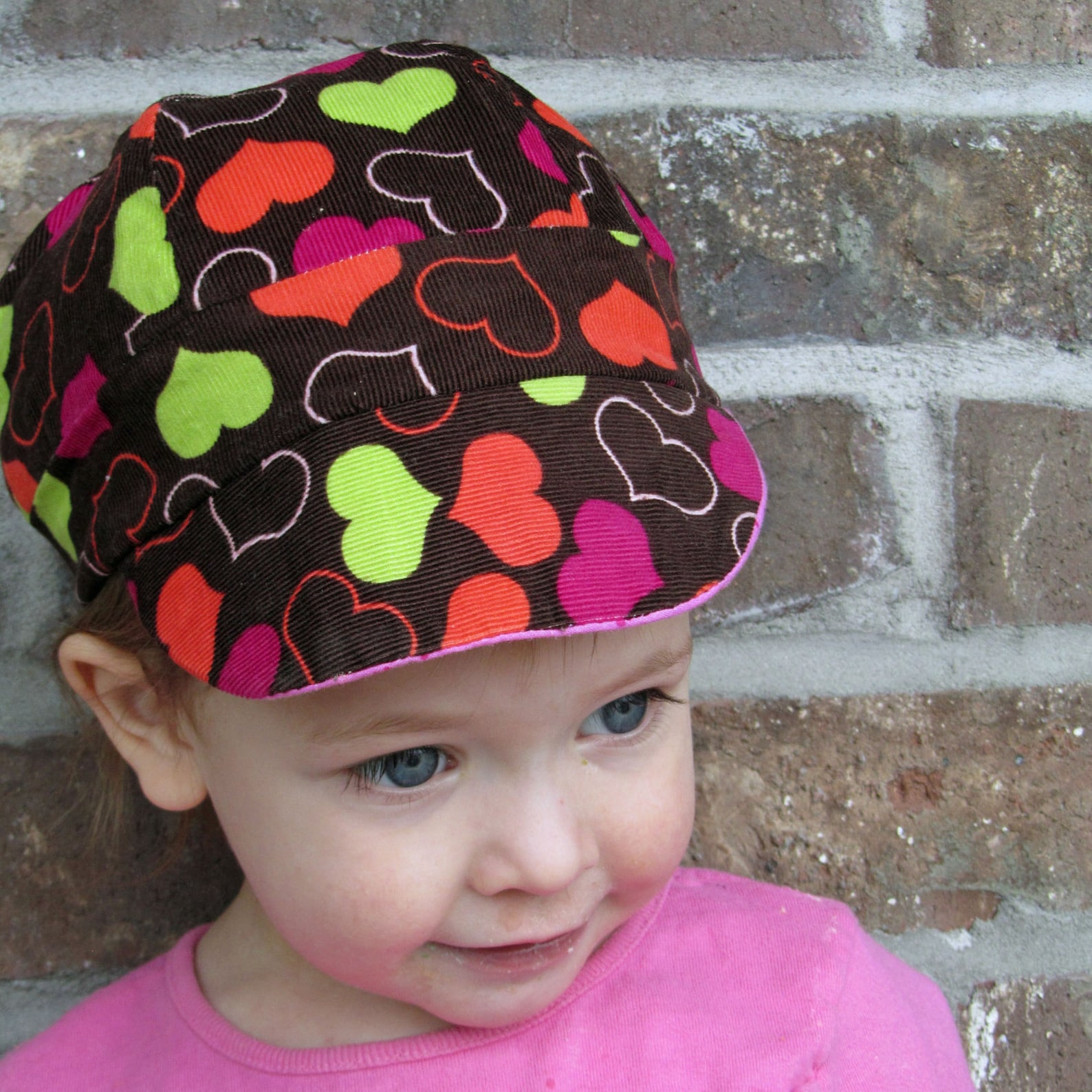Newsboy Hat Sewing Pattern PDF Child Sizes. Unisex. Baby, Toddler ...