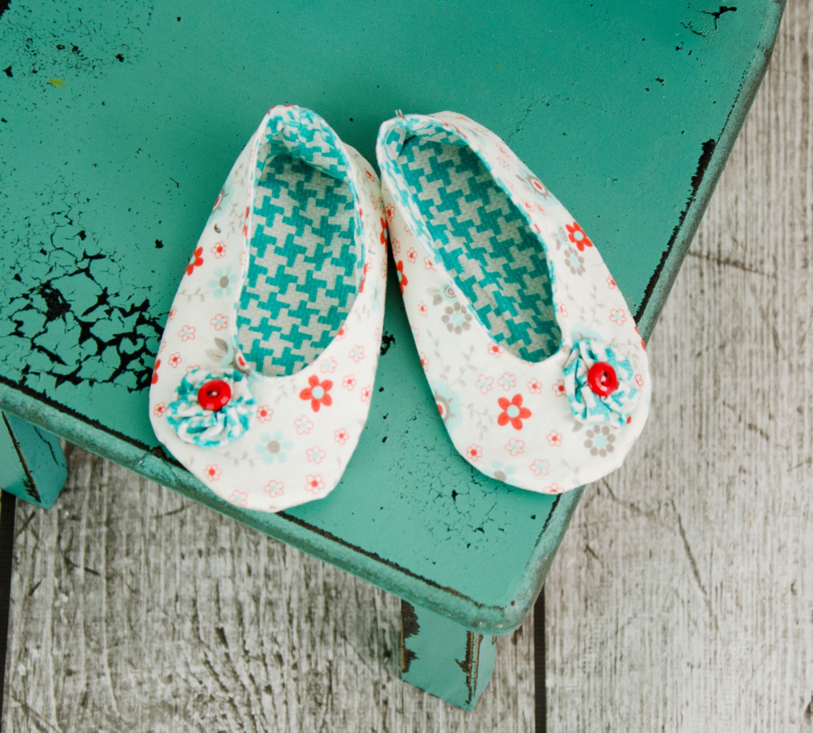 Girls' Ballet Flat Sewing Pattern PDF. Sizes Toddler/girl 8-13 and ...