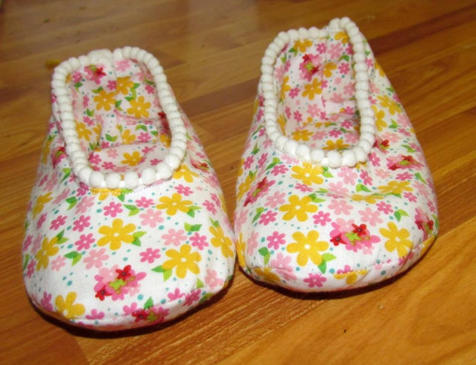 Girls' Ballet Flat Sewing Pattern PDF. Sizes Toddler/girl 8-13 and ...