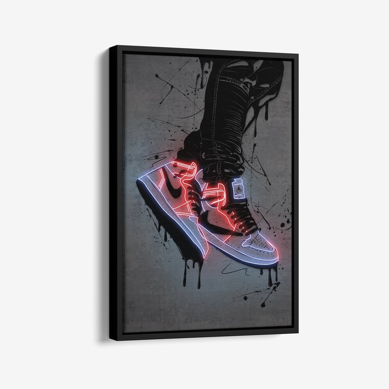 Air Jordan Art - Etsy