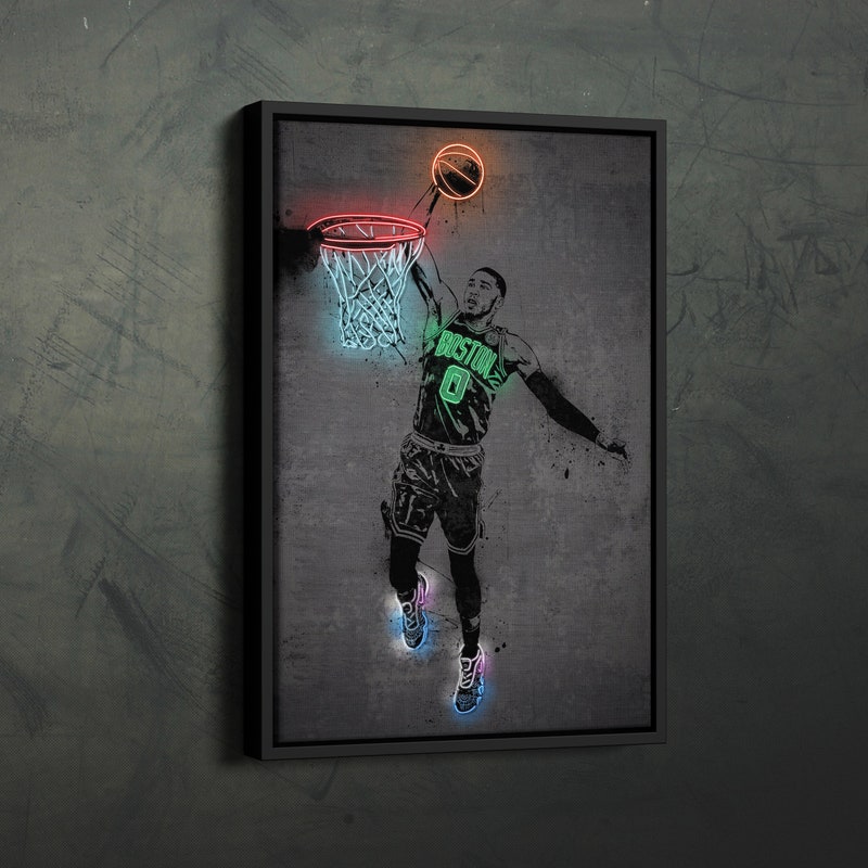 Nba Wall Art - Etsy