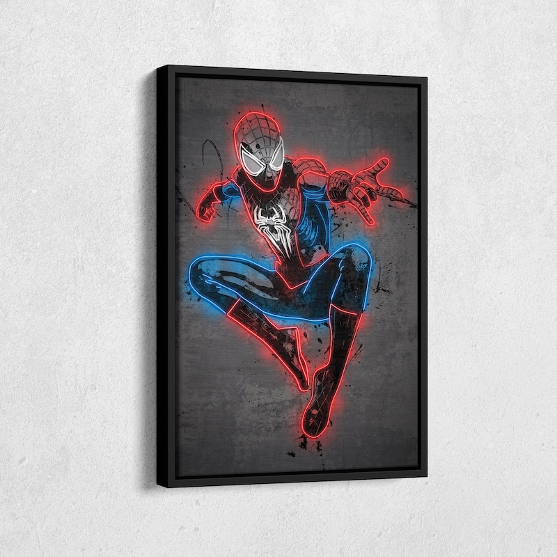 Spider Man Poster - Etsy