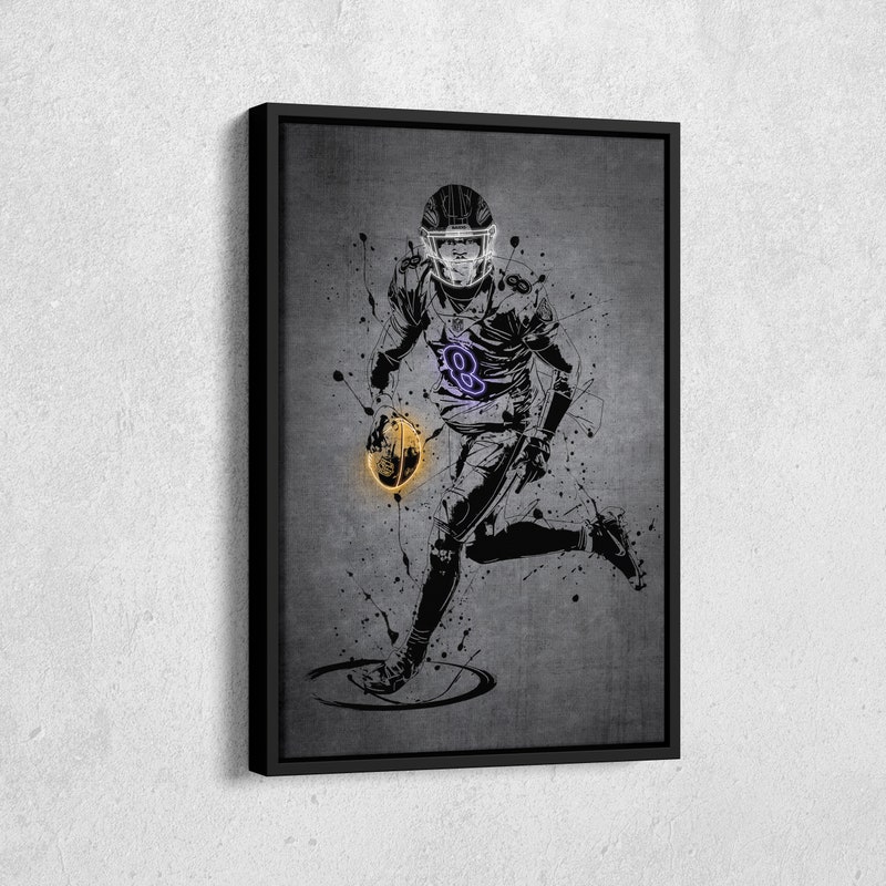 Lamar Jackson - Etsy