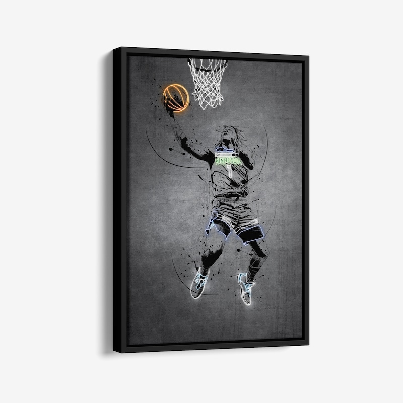 Anthony Edwards Poster - Etsy