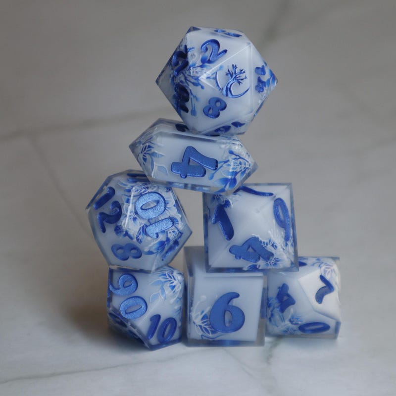 Porcelain Dice - Etsy