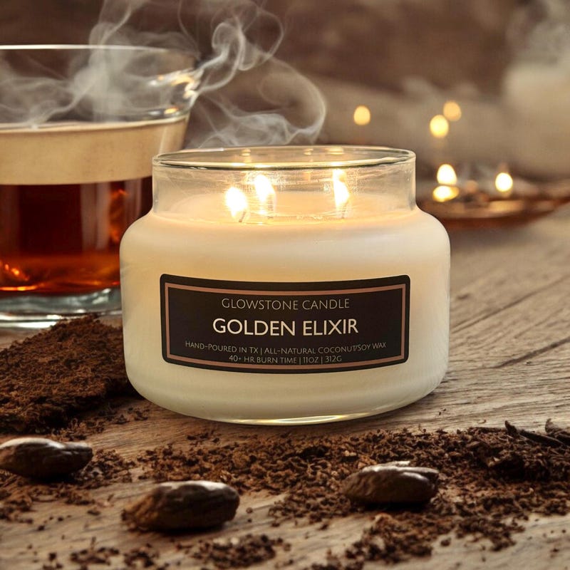 Coconut Tonka Candles - Etsy