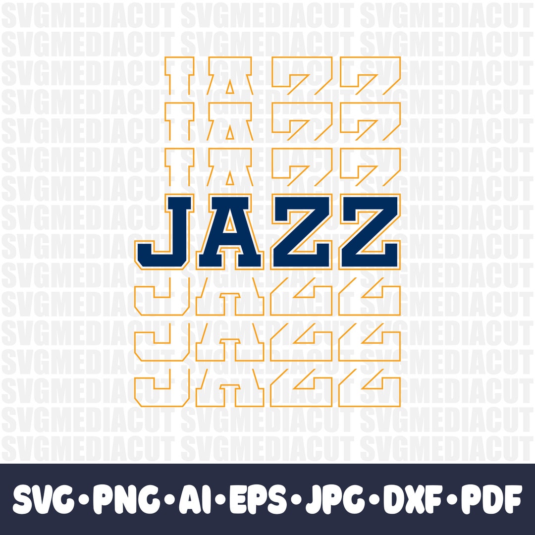 Jazz Basketball SVG Cricut Cut File. Love Team PNG Clipart. Vinyl ...