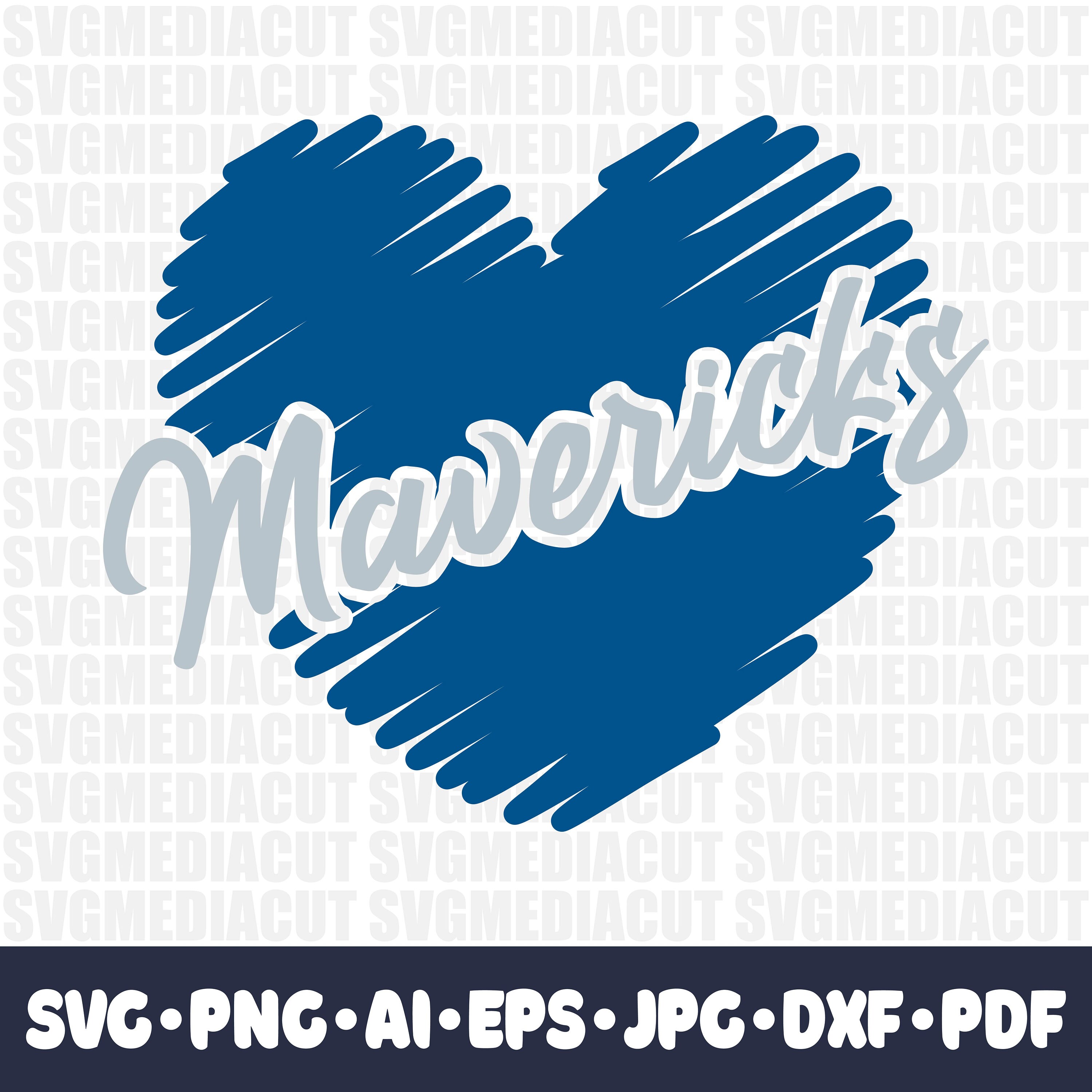 Mavericks Basketball SVG Cricut Cut File. Love Team PNG Clipart. Vinyl ...