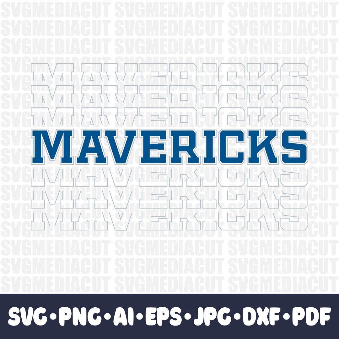 Mavericks Basketball SVG Cricut Cut File. Love Team PNG Clipart. Vinyl ...