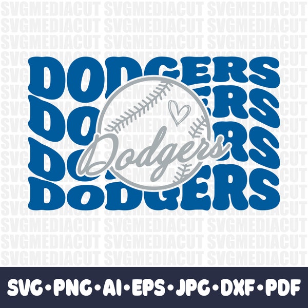 Dodgers - Etsy