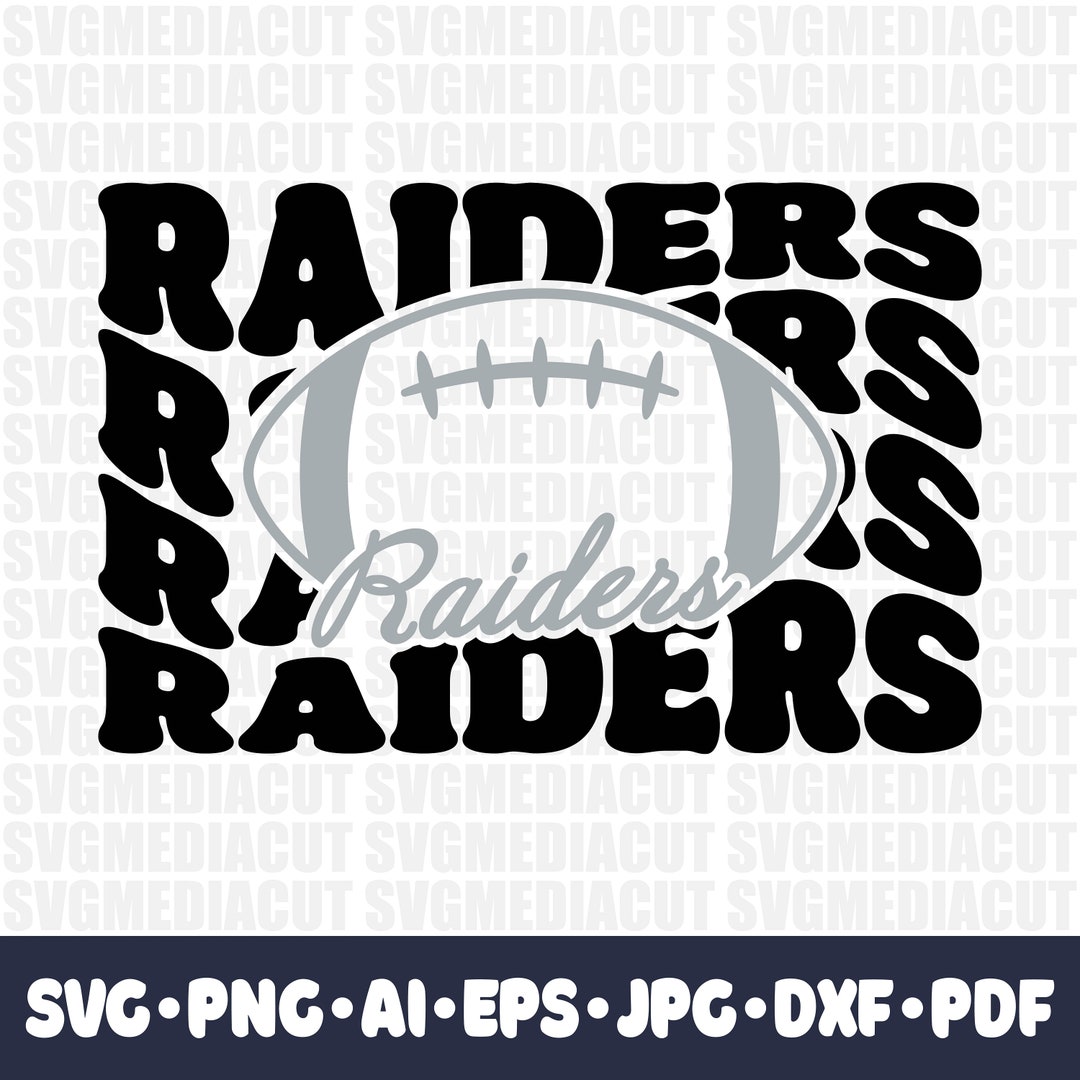 Raiders Football SVG Cricut Cut File. Love Team PNG Clipart. Rugby ...