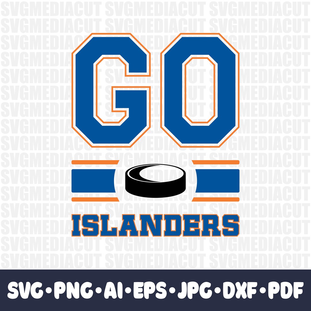 Islanders Hockey SVG Cricut Cut File Hockey on Ice Team PNG Clipart ...