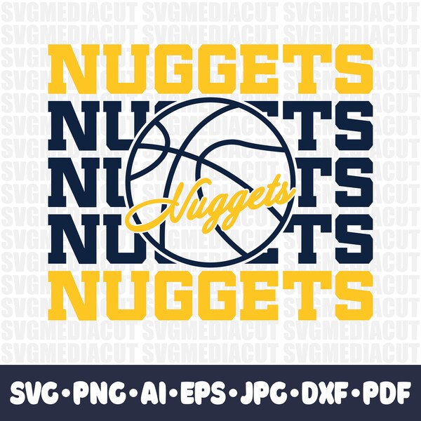 Denver Nuggets Svg - Etsy