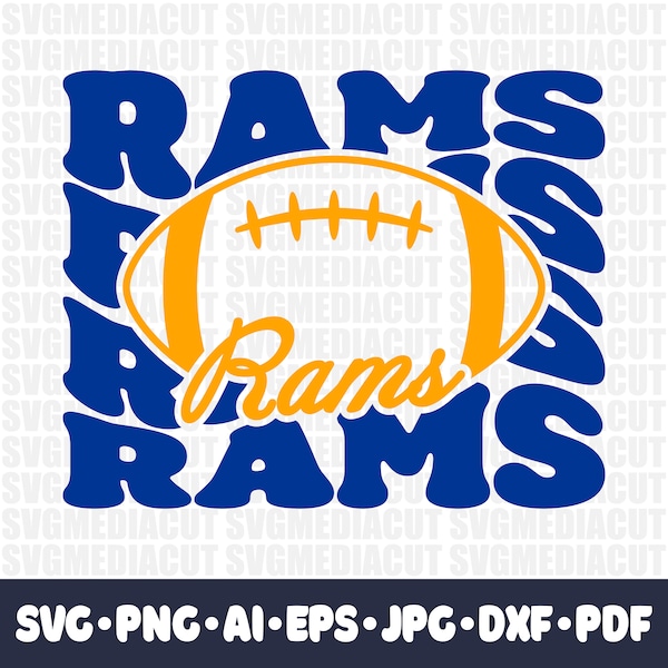 Rams Svg - Etsy
