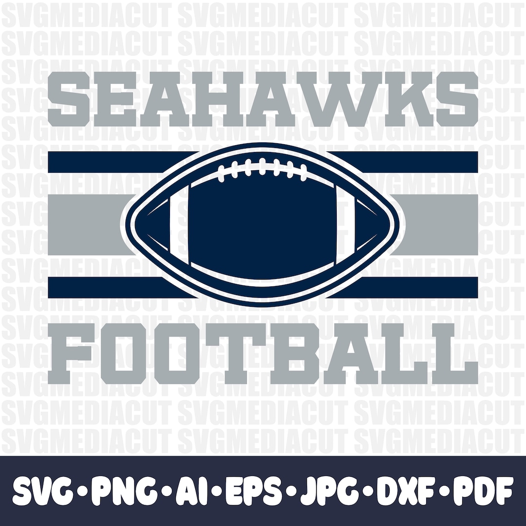 Seahawks Football SVG Cricut Cut File. Love Team PNG Clipart. Rugby ...