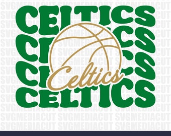 Celtics SVG Cricut Cut File. Basketball Team PNG Clipart. Cheer ...