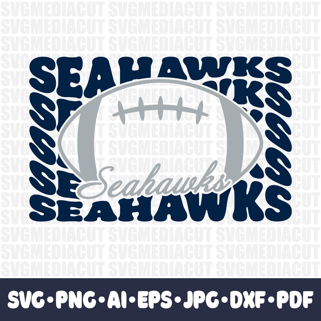 Seahawks Football SVG Cricut Cut File. Love Team PNG Clipart. Rugby ...