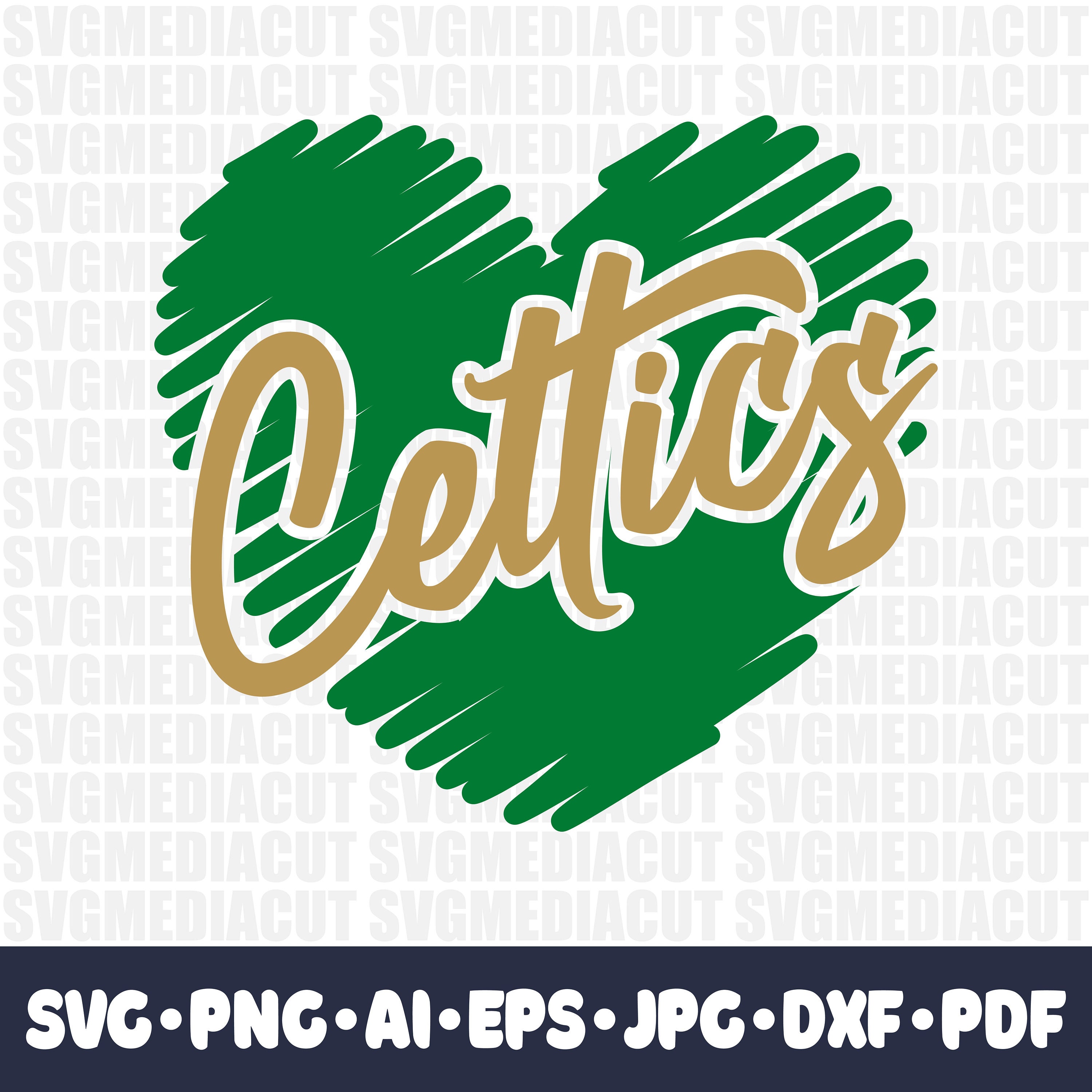 Celtics Basketball SVG Cricut Cut File. Love Team PNG Clipart. Vinyl ...