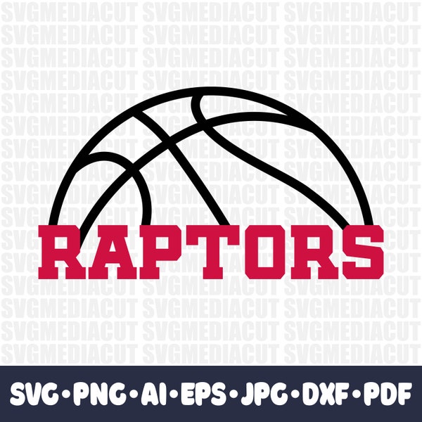 Toronto Raptors Svg - Etsy
