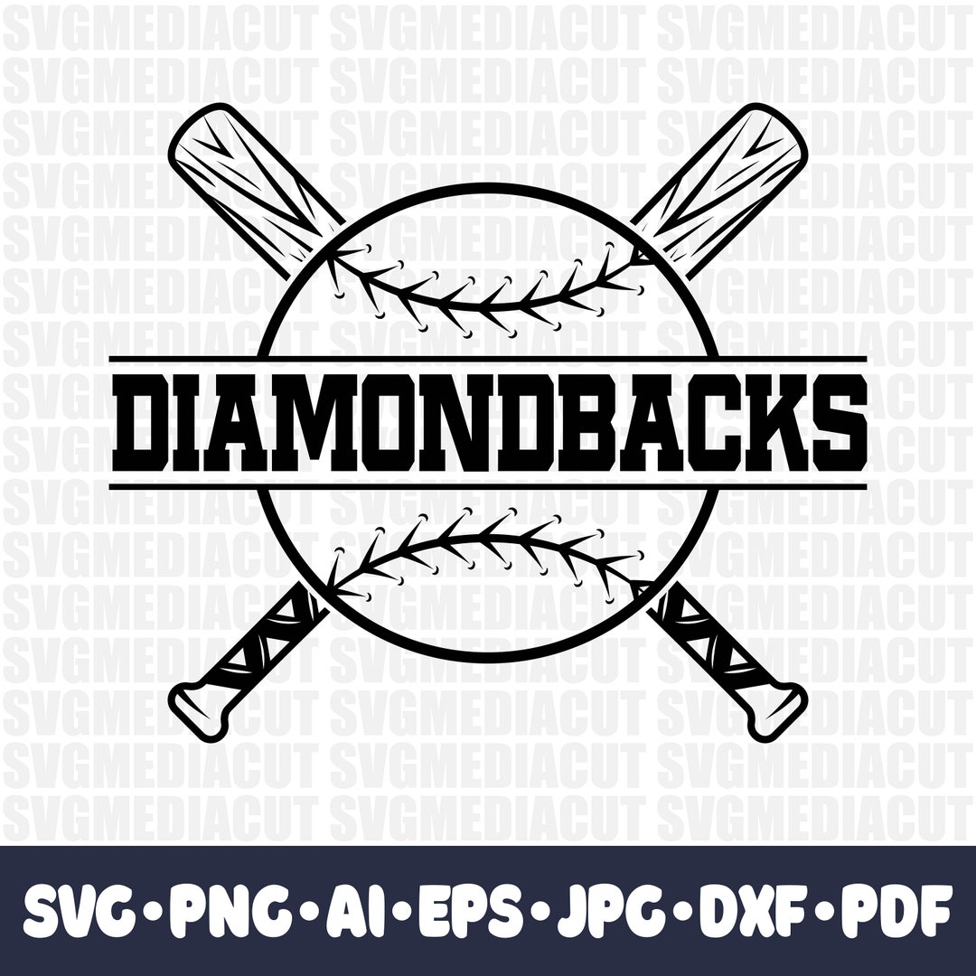 Diamondbacks Baseball SVG Cricut Cut File Love Baseball Team PNG ...