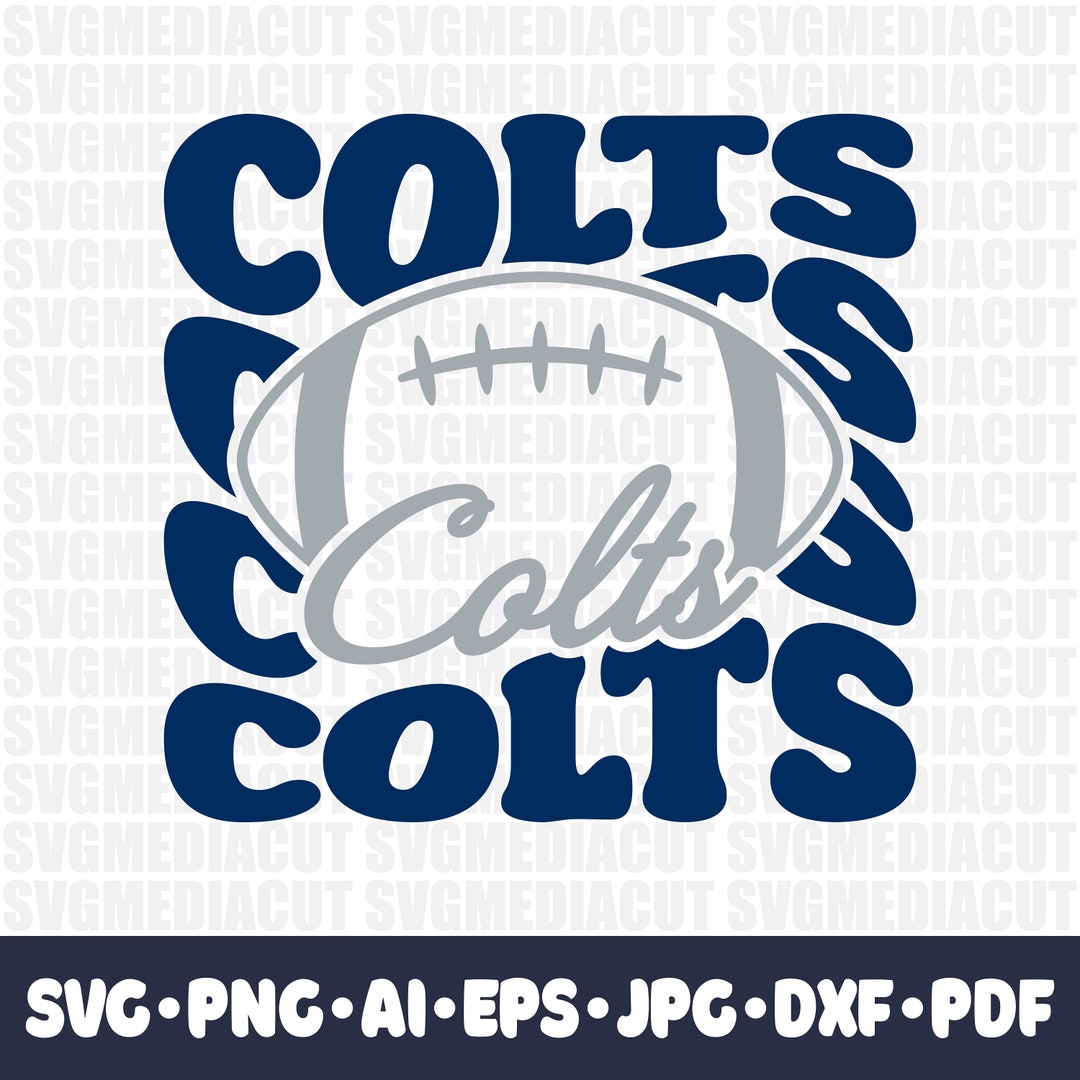 Colts Football SVG Cricut Cut File. Love Team PNG Clipart. Rugby ...
