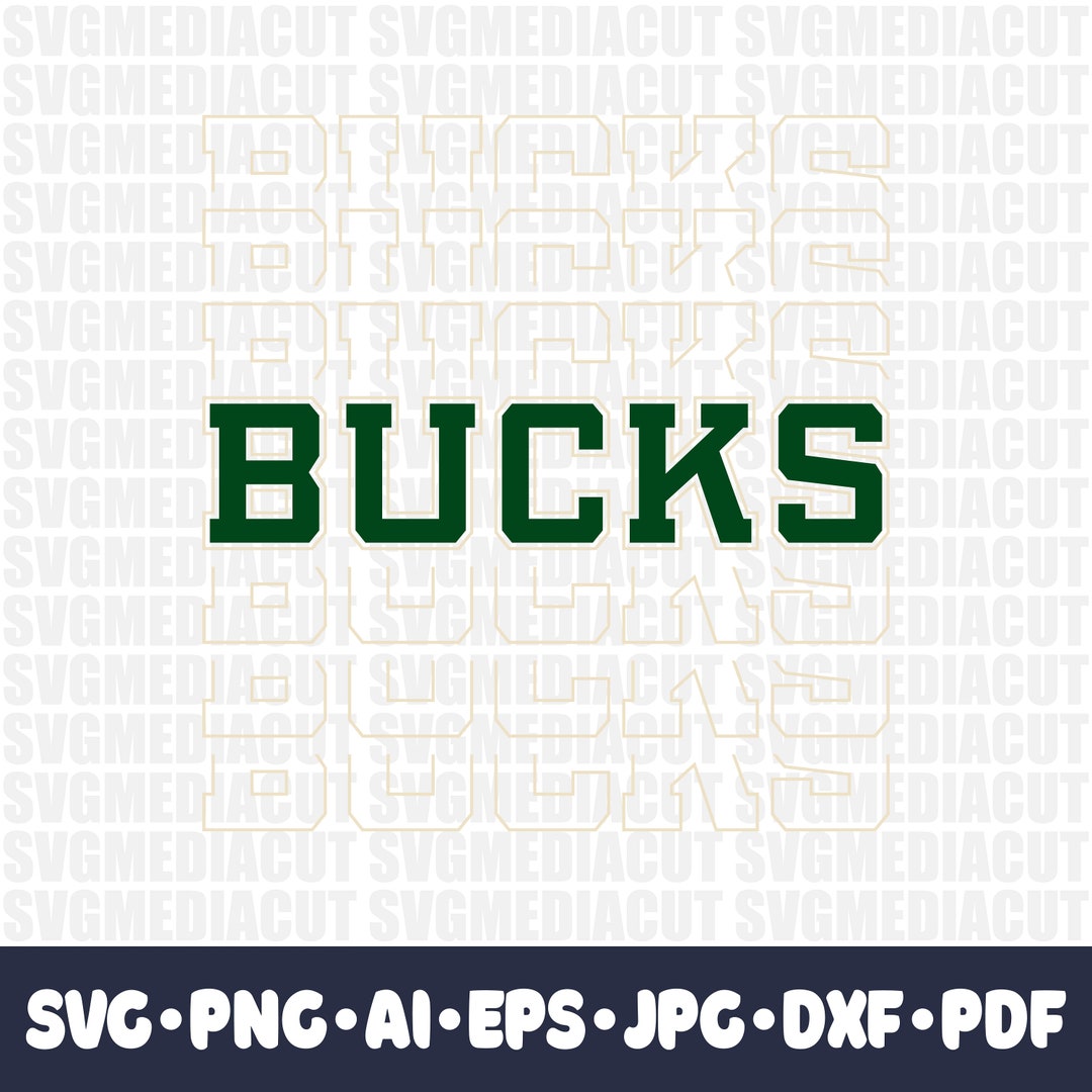 Bucks Basketball SVG Cricut Cut File. Love Team PNG Clipart. Vinyl ...