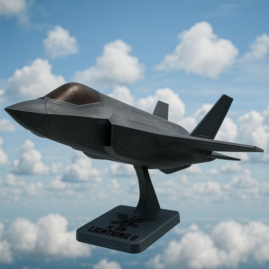 Lockheed Martin F-35 Lightning II – Precision 3D Printed Model - Snap ...