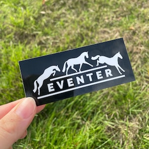 Eventing Sticker Pack Eventer Stickers XC Sticker 3 Day Eventing Cross ...
