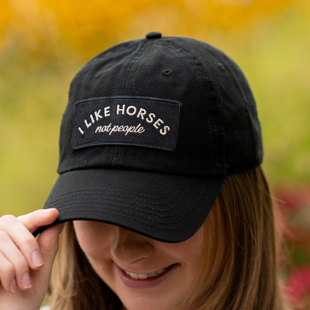 I Like Horses Classic Barn Hat - Etsy