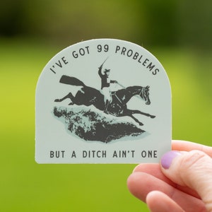 Eventing Sticker Pack Eventer Stickers XC Sticker 3 Day - Etsy