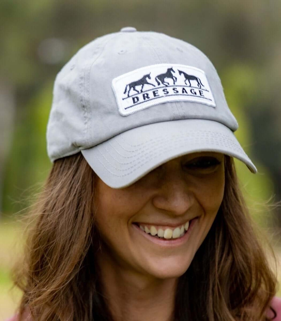 Dressage Hat Equestrian Hat Dressage Baseball Cap Dressage Gift Idea ...