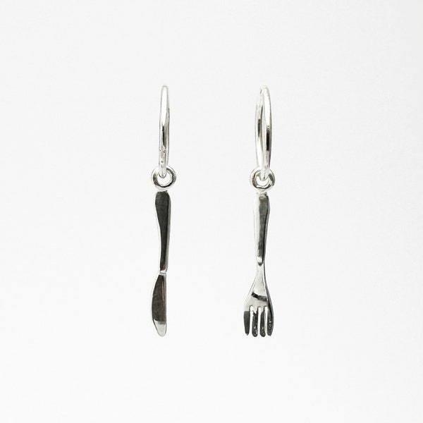 Gold Knife and Fork Set - Etsy