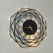 Octagonal Modern Wall Clock, Roman Numeral Wall Clock, Luminous Wall ...